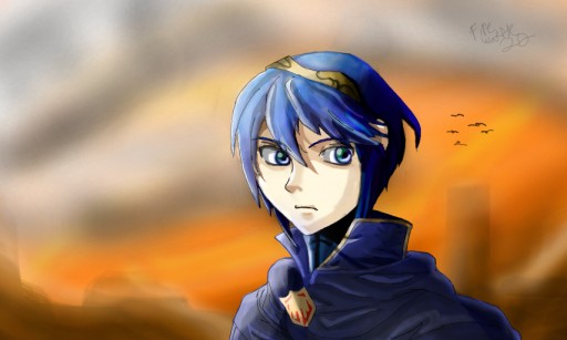 Colors Live - Prince Marth - Fire Emblem by Fire_waffle22
