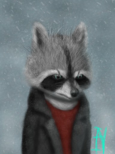 Colors Live - ian-exe in the snow by Ian-exe