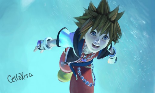 Colors Live - Sora Dream Drop Distance by TrimmDraws