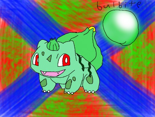 Colors Live - mega bulbasaur by basicbeats