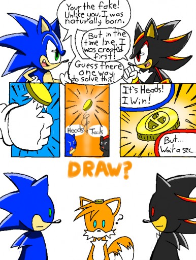 Colors Live - Sonic Off Panel #2 by Strike da hedgehog