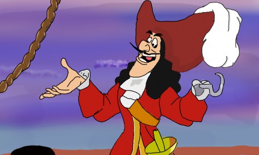 Colors Live - Captain Hook by Reshiramrules