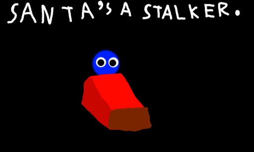 Colors Live - SANTA STALKER by TazerHand