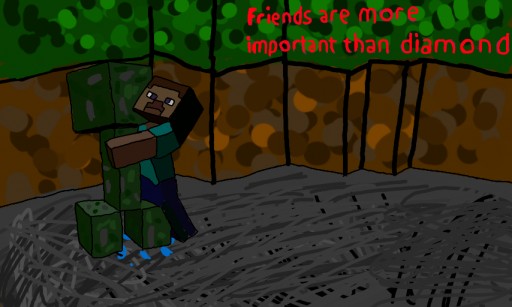 Colors Live - Minecraft Friendship by xbluefox