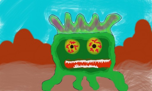 Colors Live - Bored Monster 2.0 by stephenmgrow