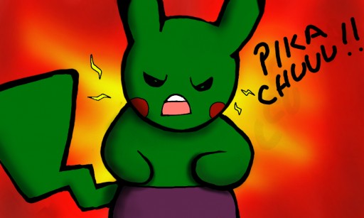 Colors Live - hulk pikachu by eddie1692