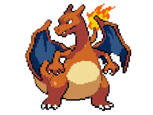 Colors Live - Charizard by T-rev411