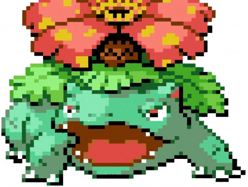 Colors Live - Venusaur by T-rev411