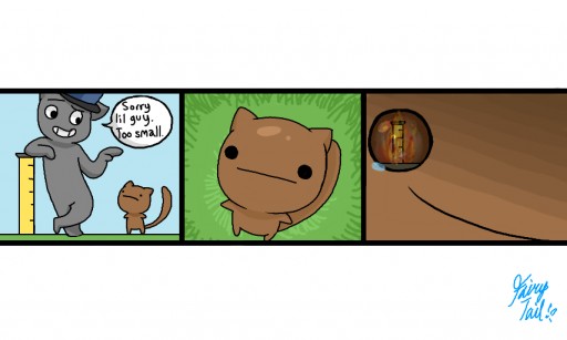 Colors Live - Midget Cat by August_Comics