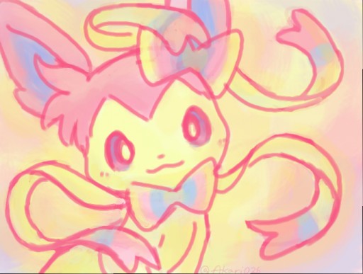 Colors Live - Sylveon by akari026