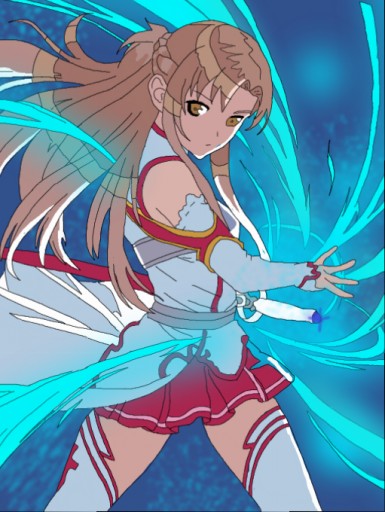 Colors Live - Asuna by SiviThePony