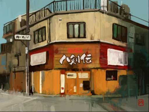 Colors Live - Orange Liquor by Munin