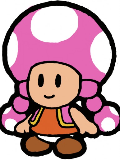 Colors Live - Paper Mario:Princess Toadstool by 50undw4v3