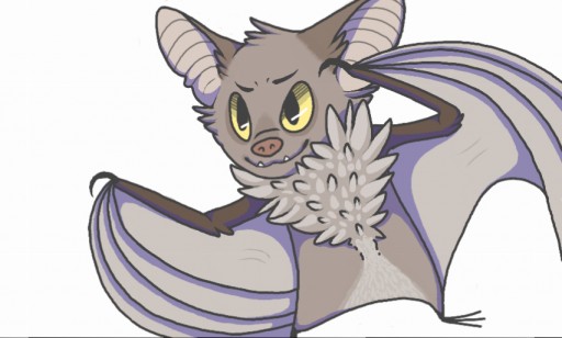 Colors Live - Neo Bat Form by lunar-neo