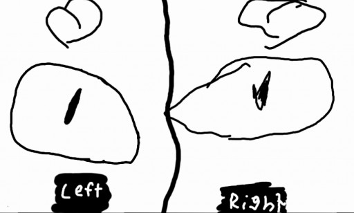 Colors Live - Left, and, right, by nerdylizz