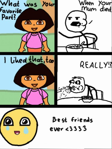 Colors Live - Dora Comic Part 5 by Mister_Mo_Original