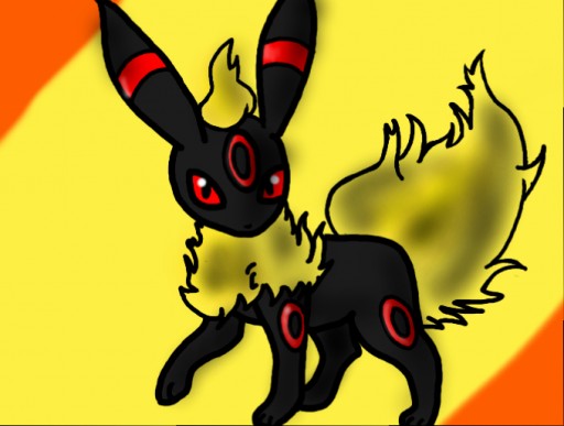 Colors Live - UMBREON-FLAREON by MASTERPOKEMON300