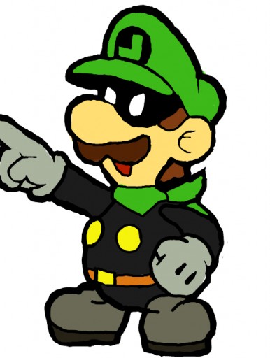 Colors Live - Paper Mario: Evil Luigi by 50undw4v3