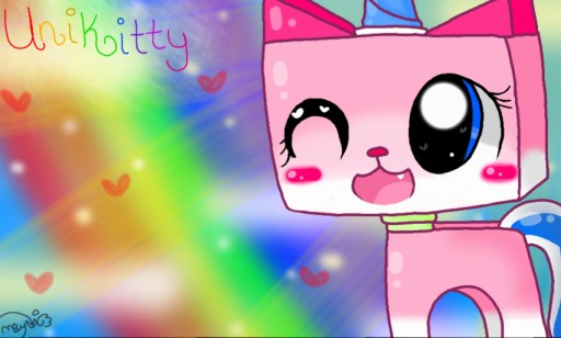 Colors Live - Unikitty Princess of Rainbows by CutieCake