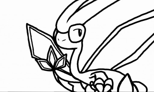 Flygon Coloring Pages Coloring Pages
