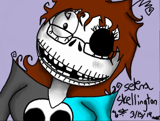 Colors Live - Selena Skellingtion by zeemmy99