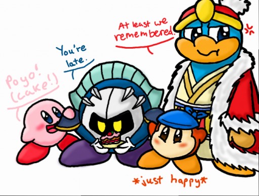 Colors Live - Meta Knight's Birthday by MelodyMae