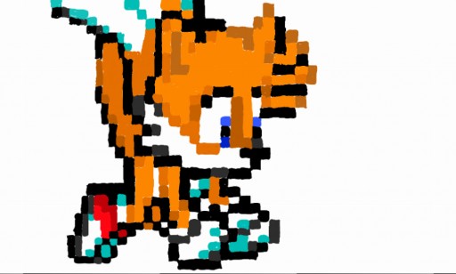 Colors Live - 16-bit Flying Tails by PixelPro's