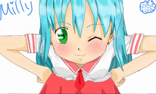 Colors Live - Milly-chan by anna