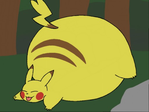 Colors Live - Just... a fat pikachu... by rattie