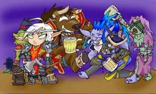 Colors Live - The Horde WOW by Ei8th