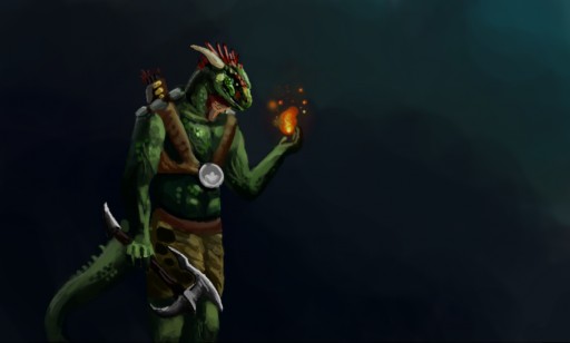 Colors Live - Argonian by arandomguy1221