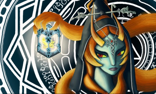 Colors Live - Midna True Form by Shychime