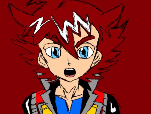 Colors Live - Sho Tenma from Beywheels and Beyraiders by PhotonDragon16