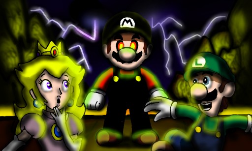 Colors Live - Dark Mario Rises by Godrick
