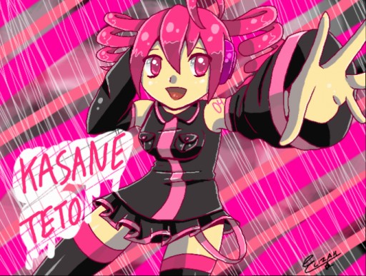 Colors Live - Kasane Teto^ by PencilCreation12