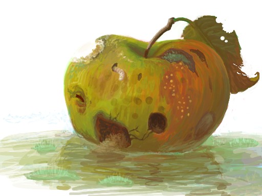 Colors Live - Zombie Apple by Zeitwolf