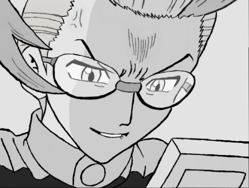 Colors Live - Pokemon-Colress/Akuroma (Manga-Uncolored) by LadyDatura