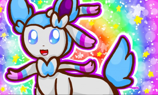Colors Live - Sylveon by AmbyChu