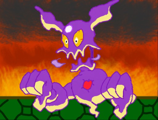 Colors Live - Cackletta-ghost form(final boss) by jimw98