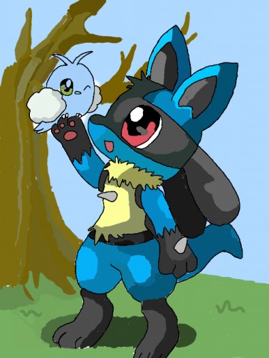Colors Live - riolu by Your mom