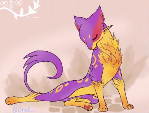 Colors Live - Liepard by ThySkater