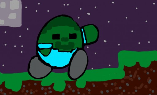 Colors Live - Zombie kirby by Sebas2137