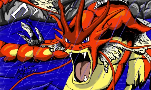 Colors Live - gyarados by jackinthebox777