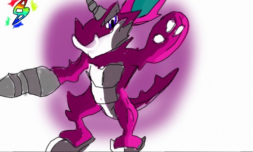 Mega Evolution Nidoking