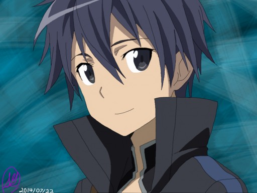 Colors Live - Kirito by ScarletRaven77