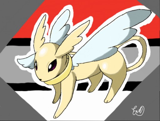 Colors Live - Aereon - Pokemon LightSky and DarkGround by EricsonBlum