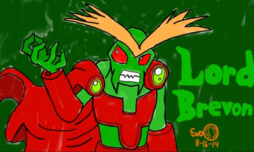 Colors Live - Freedom Planet - Lord Brevon by EvoDeus