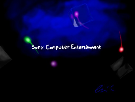 Colors Live - PS2 Startup Screen by Ludic