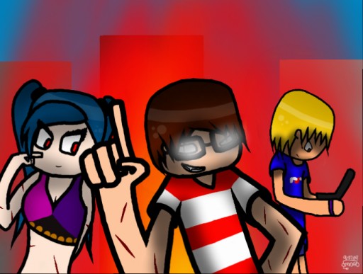 Colors Live - "Legendary Griefer" Fan Art by MadiDoes