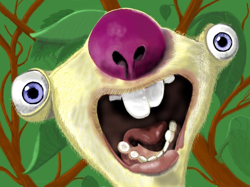 Colors Live - Sid The Sloth by MickyDuff